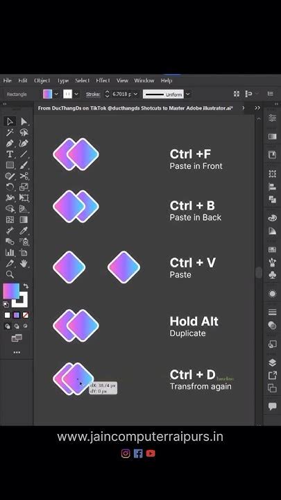Photoshop Basic Shortcut Keys Youtube