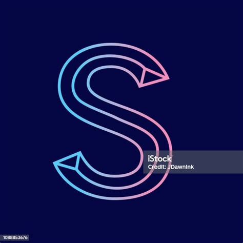 와이어 프레임 문자 S 개요 비스듬한 3d 문자 디자인 알파벳 S에 대한 스톡 벡터 아트 및 기타 이미지 알파벳 S 0명 3차원 형태 Istock