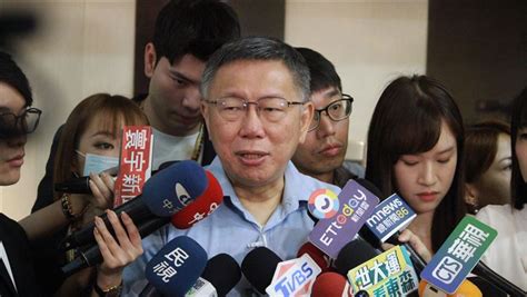 批王婉諭罵黃國昌「很白目」！柯文哲稱認知錯誤：在後台聽到她一直被噓 政治 三立新聞網 Setncom