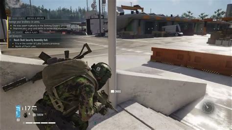 Ghost Recon® Breakpoint Eliminate Sentinel Commander Youtube