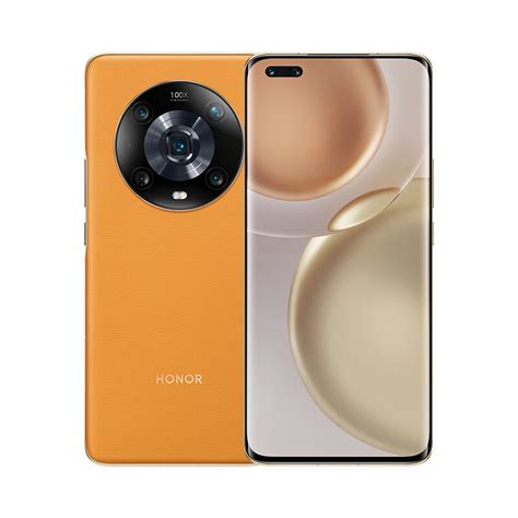 荣耀magic4 Pro 全新一代骁龙8 四曲屏设计 Ltpo屏幕 潜望式长焦摄像头 全网通版 8gb256gb 燃橙色 京东商城【降价监控