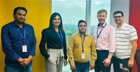 Matthew Wright On Linkedin It Was Great To Be Back In One Of My Old India Offices Today Meeting