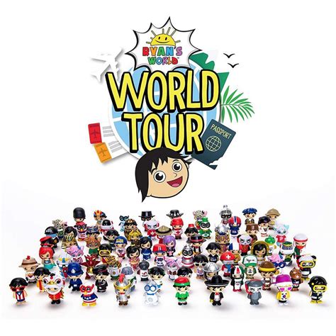 Ryans World World Tour Globe