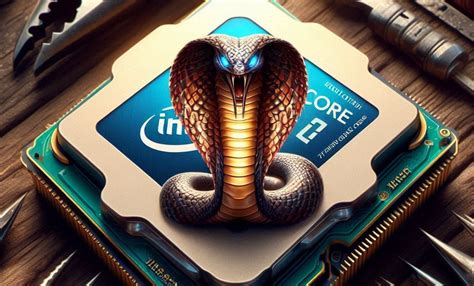 Intel Cobra Cpu Core Design Leaks A Successor To Royal Core Oc3d