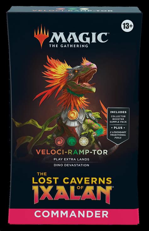 All Mtg Lost Caverns Of Ixalan Commander Decks Decklists Prices