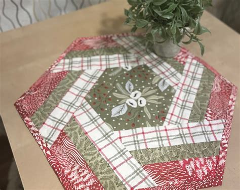 A Patriotic Table Topper Etsy