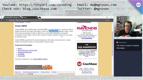Couchbase Coding Episode 029 How Many Types Of Nosql Databases Are There Youtube