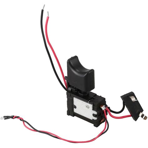 72 V 24 V Lithium Battery Cordless Drill Switch Speed Control Trigger Switch With Small Light