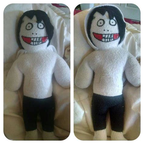 Jeff The Killer Doll Creepypasta By Oodanthegreat On Deviantart