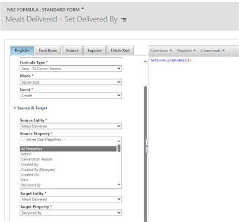 Dynamics 365 Tech Blogs Setting Lookup Fields In Dynamics 365 Using The N52 Setlookup Function