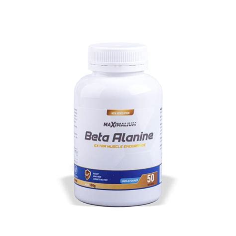 Maximalium Beta Alanine - 100g - Suplementi Spartan Shop