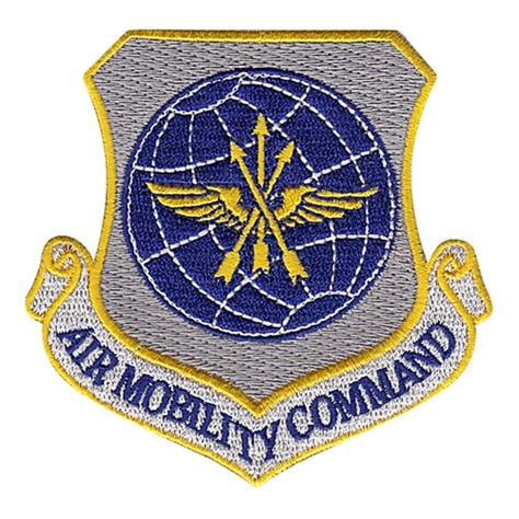 Majcom Patches Usaf Major Command Embroidered Patches