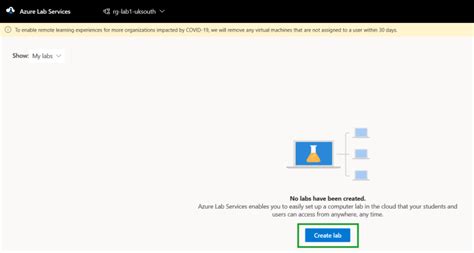 Azure Lab Services An Overview Setup Terraform And More Jake Walsh