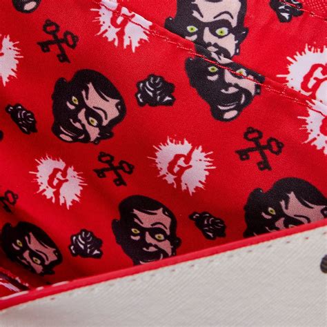 Goosebumps Slappy Book Cover Crossbody Purse