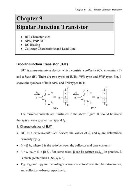 Bipolarjunctiontransistornpnvigraph