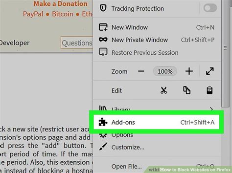 Ways To Block Websites On Firefox WikiHow