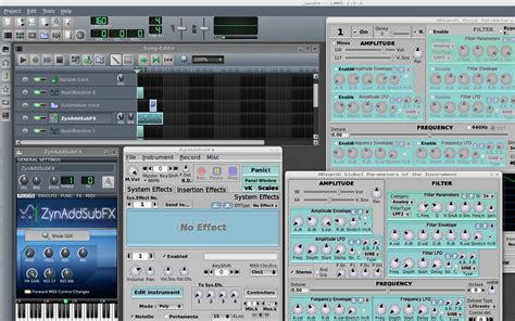 LMMS Audio Production Recording Software FileEagle Com