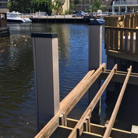 dock piling and seawalls construction truline®