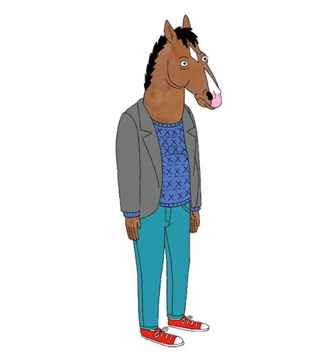 Bojack Косплей Лошади Дизайн
