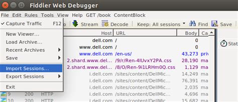 Ubuntu Using Fiddler To Analyze Chrome Firefox Network Capture Fabian Lee Software Engineer