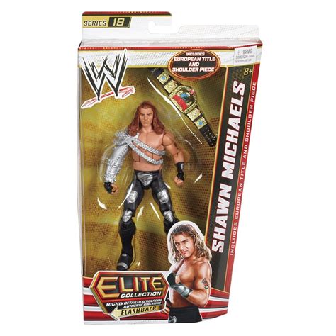 Shawn Michaels Wwe Elite Collection Series 19 Action Figure
