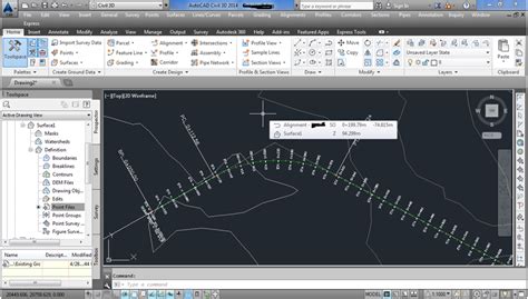 Autocad Civil 3d Alignment Horizontal Safety On