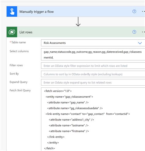 Export Column Values From Related Tables In Excel Power Platform