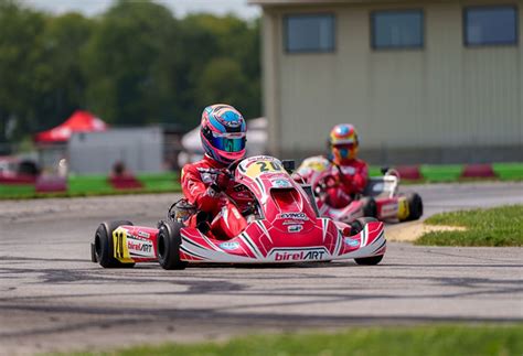 Urwin Confirms Kz World Title Attempt Kartsportnews