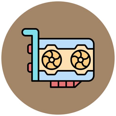 Vga Card Generic Color Lineal Color Icon
