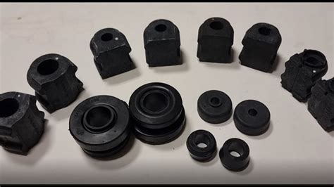 방지턱 하체소음 없애기 Diy 고급편 3회 활대부싱활대고무 Youtube