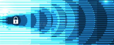 Cybersecurity And Information Or Network Protection Future Technology Web Services For Business
