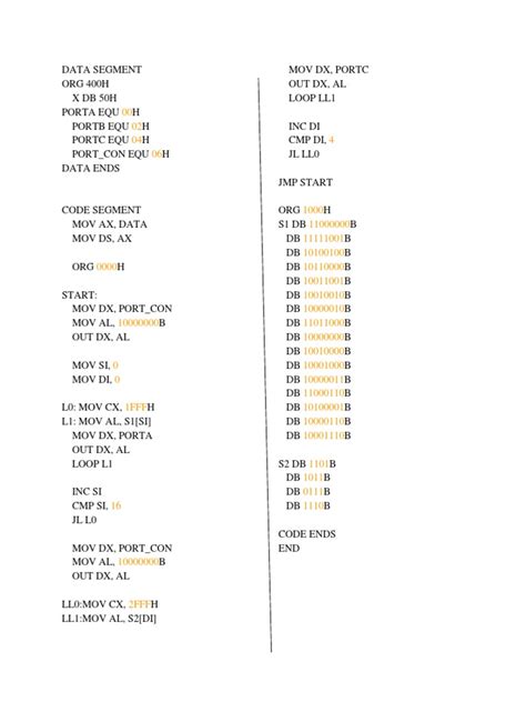8086 Source Code In Proteus Pdf