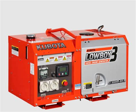 Best Quality Kubota Generator Brand New Generator Set Housekeeping