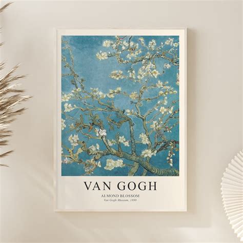 Almond Blossom Print Etsy