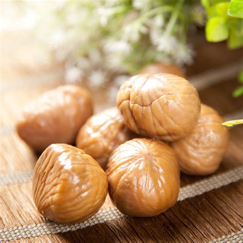 栗源即食板栗仁燕山山脉原味栗子仁68g袋装熟制甘栗仁坚果零食 虎窝淘
