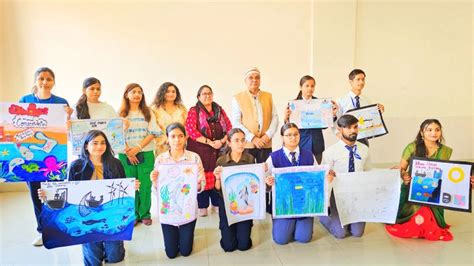 Nainshi Srivastav On Linkedin Art Is My Passion Showcasing Glimpses Of My Participation In