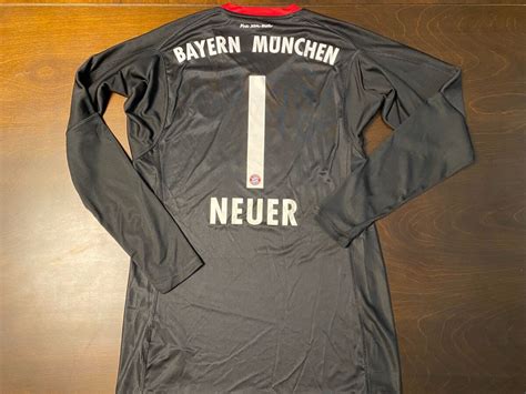Bayern Munich Goalkeeper Jersey Black