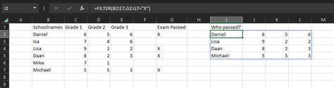 How To Show A Row In Excel If There Is A X Stack Overflow