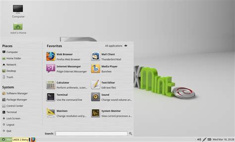 Linux Mint Debian Edition Cinnamon And MATE Are Based On Debian Screenshot Tour Softpedia