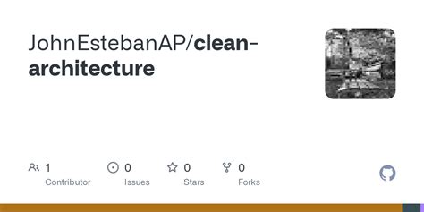 GitHub JohnEstebanAP Clean Architecture
