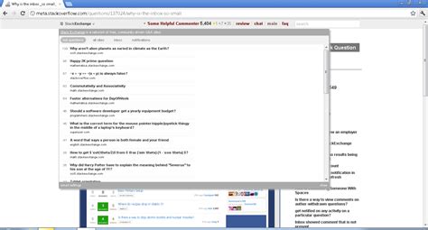 Why Is The Inbox So Small Meta Stack Exchange