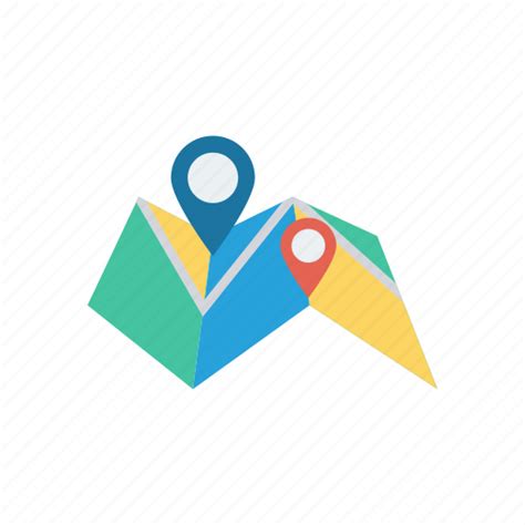 Gps Map Marker Navigation Icon