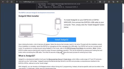 Xedge32 A Tool For Iot Developers Real Time Logic Llc Posted On The Topic Linkedin