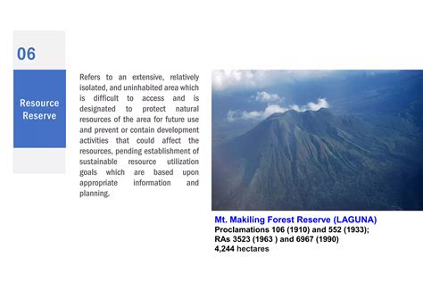 National Integrated Protected Areas System Nipas Act And E Expanded Nipas Act Of The