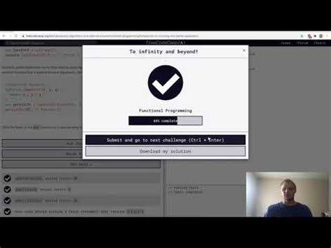 Functional Programming FreeCodeCamp YouTube