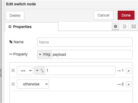 Getting Values From A Payload In Node Red Node Red NCD Io Community