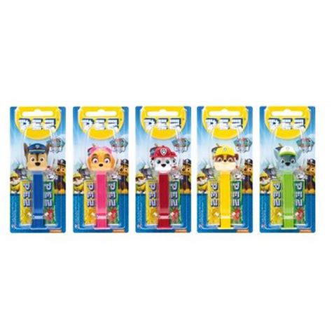 Pez Paw Patrol 12 X 17g Planet Candy Online Sweet Shop