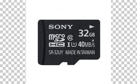Microsd Secure Digital Flash Memory Cards Computer Data Storage Sdxc Png Clipart 32 Gb Camera
