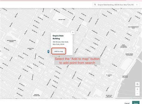 Solved Unable To Edit Location In Storymap Esri Community