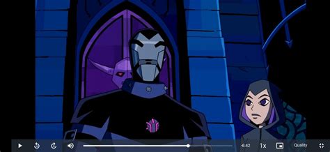 So We Watching All Of Ben 10 And Noticed A Cameo From The Teen Titans
